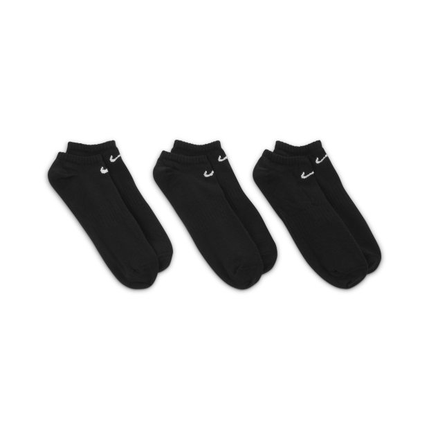Nike Everyday Lightweight No-Show 訓練襪（3 對） | Nike香港官方網上商店
